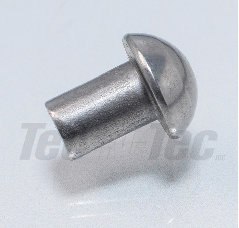 430 STAINLESS STEEL SOLID RIVET 1/4 X 3/8 ROUND HEAD, Canada