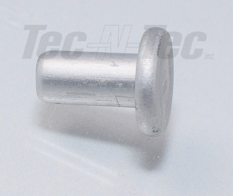 6053 ALUMINUM SOLID RIVET 1/4 X 1/2 FLAT HEAD, Canada