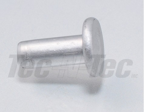 6053T1 ALUMINUM SOLID RIVET 1/4 X 5/8 FLAT HEAD, Canada