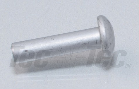 5052 ALUMINUM SOLID RIVET 1/4 X 1" OVAL HEAD, Canada
