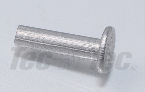5056 ALUMINUM SOLID RIVET 1/4 X 1 FLAT HEAD, Canada