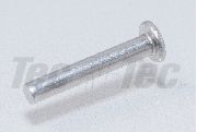 5052 ALUMINUM SOLID RIVET 1/4 X 1" OVAL HEAD