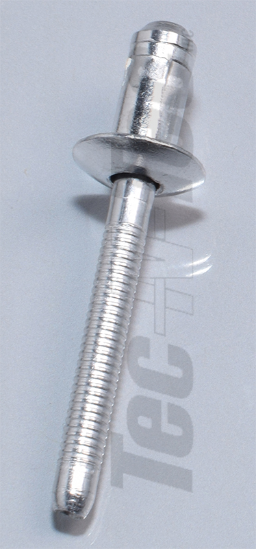 ALL ALUMINUM STRUCTURAL RIVET 1/4 X .110 - .189 GRIP