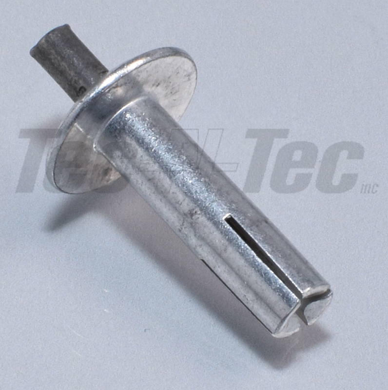 RIVET DRIVE-PIN ALUM.TIGE:INOX 3/16 X .453-.547 CAP.RIV.