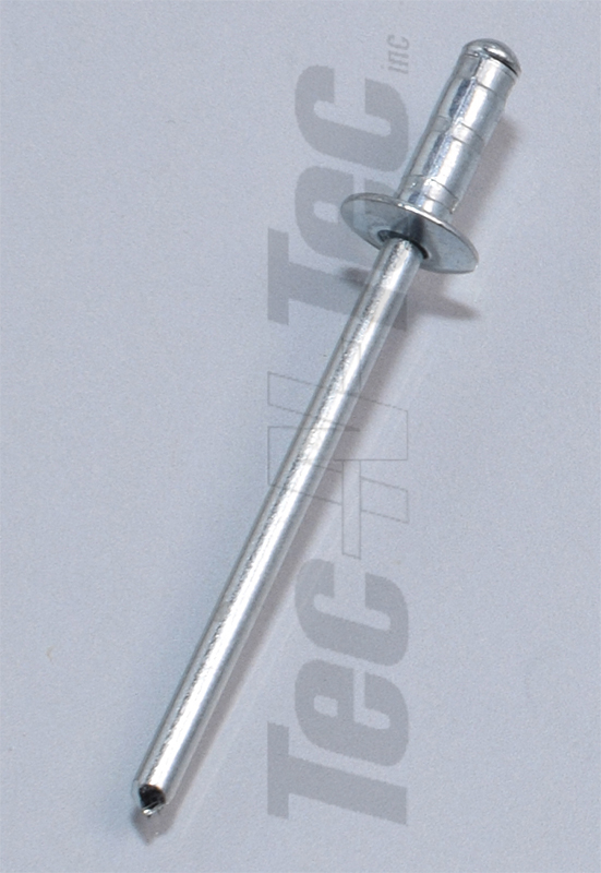 ALL STEEL MULTI-GRIP RIVET MANDREL 1/8 X 5/16 GRIP