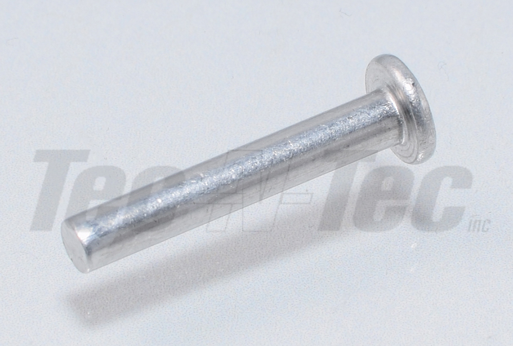 5056 ALUMINUM SOLID RIVET 1/8 X 3/4 FLAT HEAD, Canada