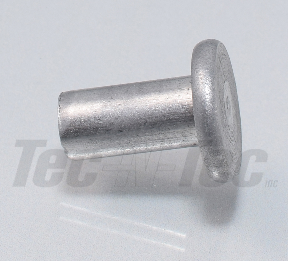 ALUMINUM 5056 SOLID RIVET 1/4 X 1/2 FLAT HEAD