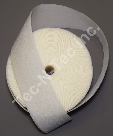 LOOP SIDE 25mm X 25M WHITE 100% NYLON, SEWABLE 1", Canada