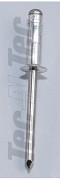 ALUMINUM MULTIGRIP BLIND RIVET STEEL STEM 3/16X 1/2 GRIP 120°, Canada