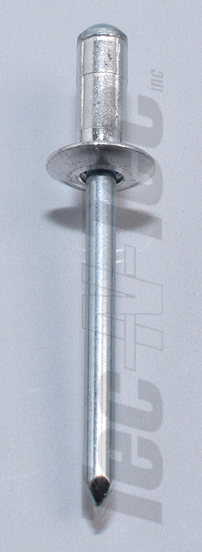 ALUMINUM MULTIGRIP BLIND RIVET STEEL STEM 1/8 X 3/16 GRIP, Canada