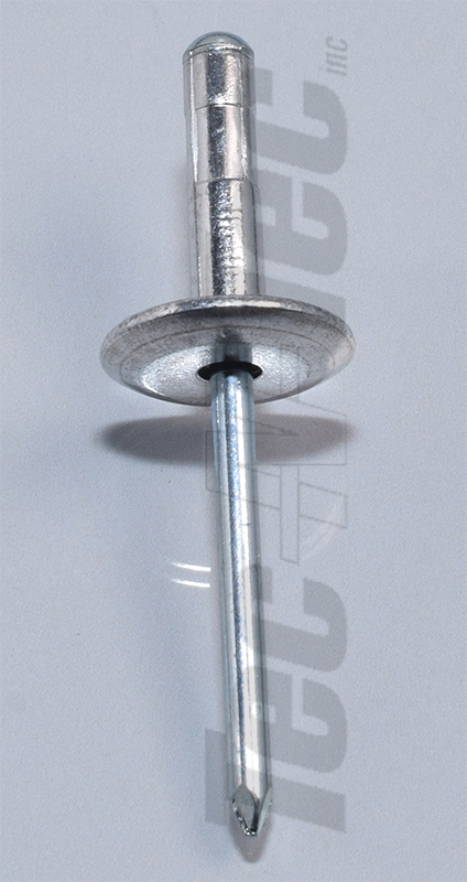 ALUMINUM MULTIGRIP BLIND RIVET STEEL STEM 3/16 X 1/2 GRIP, Canada