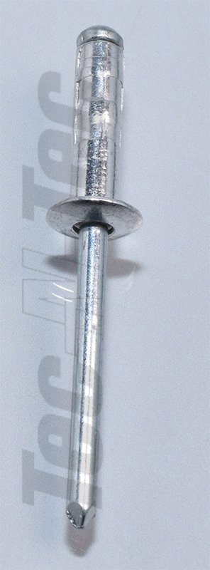 ALUMINUM MULTIGRIP BLIND RIVET STEEL STEM 1/8X 1/2 GRIP, Canada