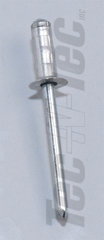 ALUMINUM MULTIGRIP BLIND RIVET STEEL STEM 3/16 X 5/16 GRIP, Canada