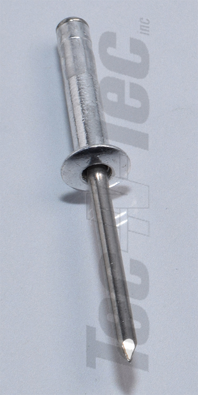 ALUMINUM MULTIGRIP BLIND RIVET STAINLESS STEM 3/16 X 3/4 GRIP, Canada