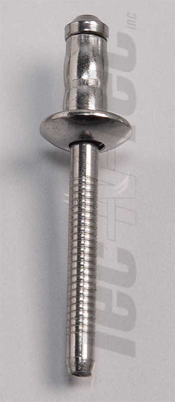 RIVET ACIER INOXYDABLE, NOXTEC DIAMETRE 1/4 X .160 - .247 MAX, Quebec ...