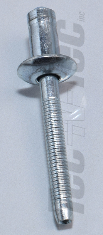 ALL STEEL STRUCTURAL RIVET DIAMETER 1/4 X .110-.189 GRIP, Canada