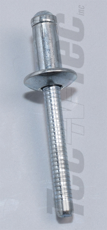 ALL STEEL STRUCTURAL RIVET DIAMETER 1/4 X .189-.268 GRIP, Canada