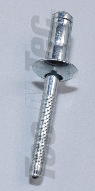 ALL STEEL STRUCTURAL RIVET DIAMETER 1/4 X .268-.346 GRIP, Canada