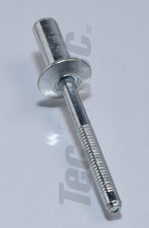 ALL STEEL WATERPROOF RIVET DIAMETER 1/4 X 1/4 MAX.GRIP, Canada