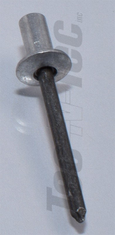 ALUMINUM CLOSED END RIVET STEEL MANDREL 3/16 X 1/8 GRIP, Canada