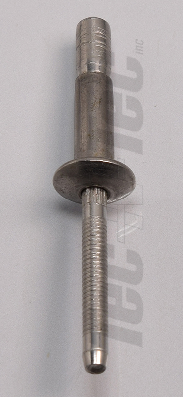 STAINLESS STRUCTURAL RIVET DIAMETER 3/16 X .062-.437 GRIP, Canada