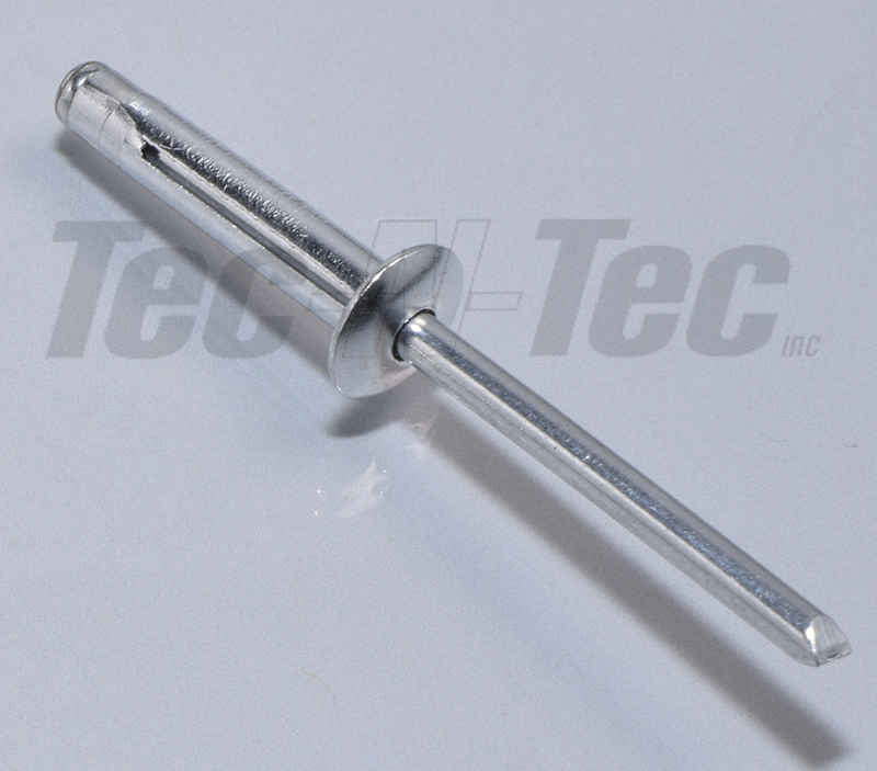 ALL ALUMINUM TRI-FOLD RIVET 5/32 DIAMETER X 1/2 GRIP, Canada